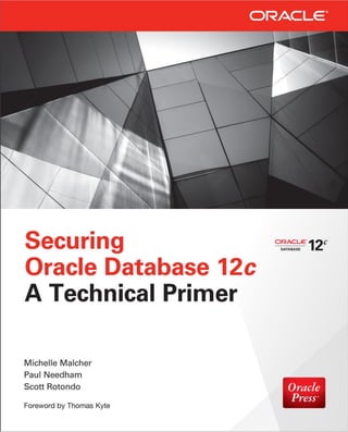 Securing Oracle Database 12c | PDF