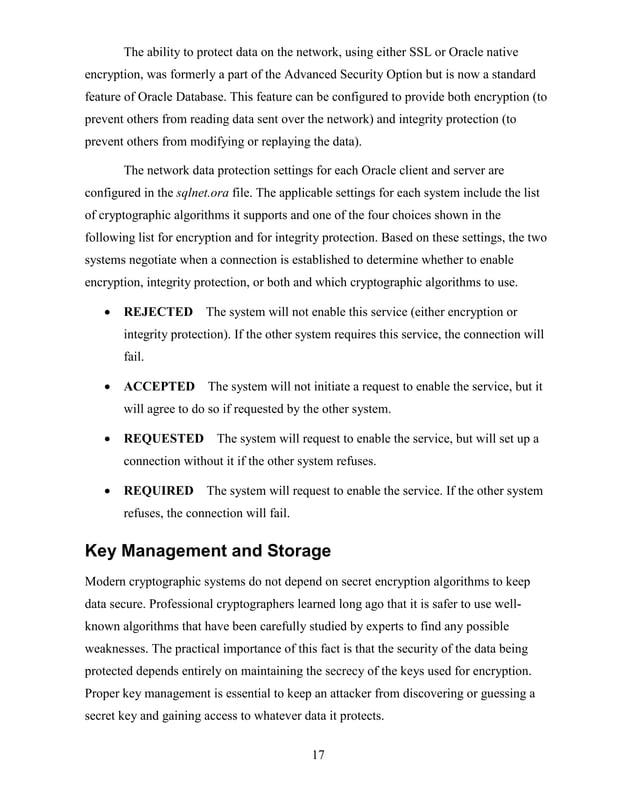 Securing Oracle Database 12c | PDF