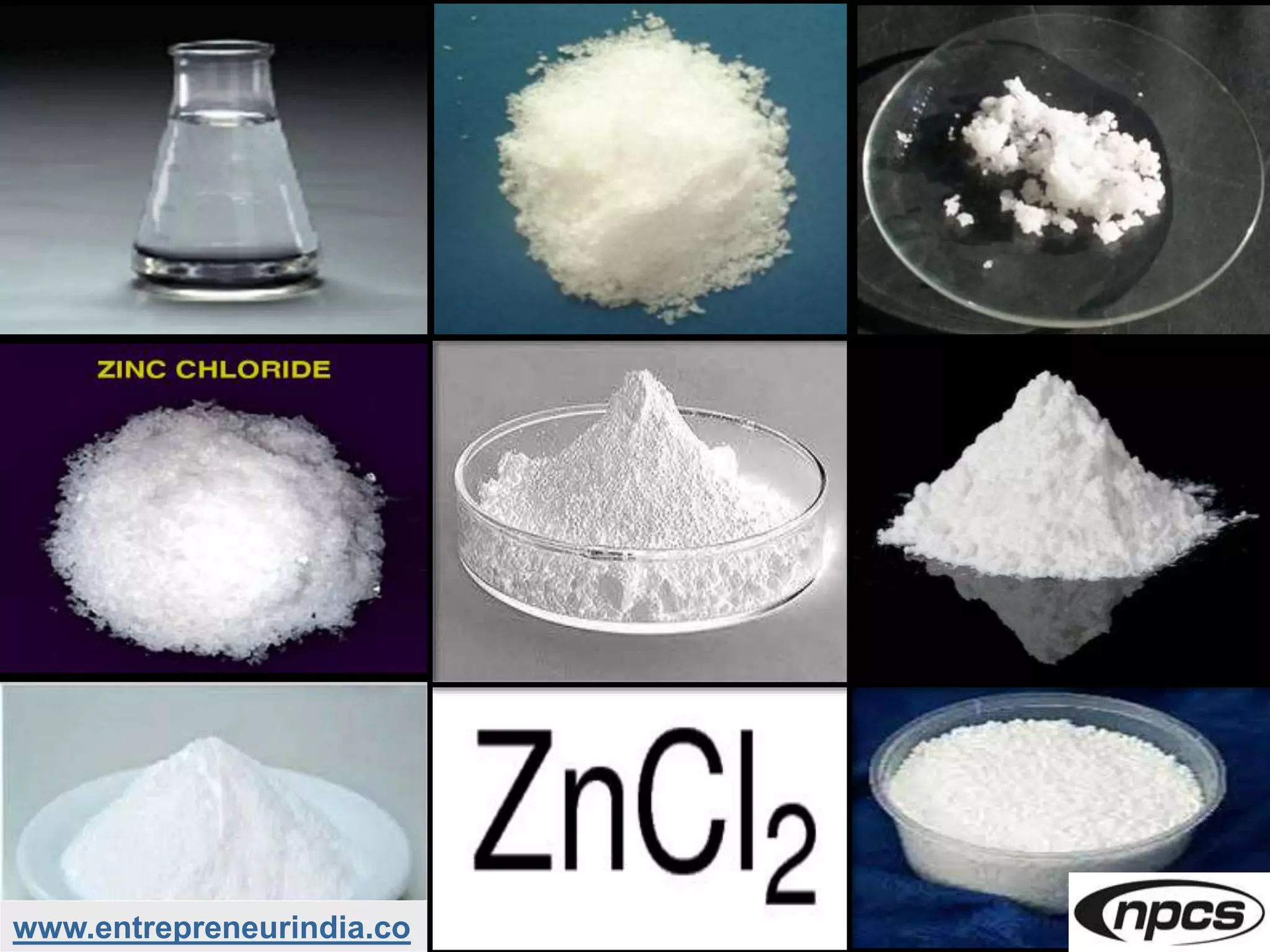 Zinc Chloride Manufacturing Industry | PPT