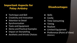 Sound_Foley_Artistry_in_Film_Studies.pptx