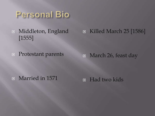 St. Margaret Clitherow | PPTX