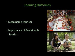 Sustainable Tourism | PPTX
