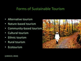 Sustainable Tourism | PPTX