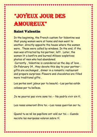 St. valentine´s magazine | PDF
