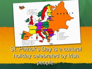 St. Patrick's day | PPT
