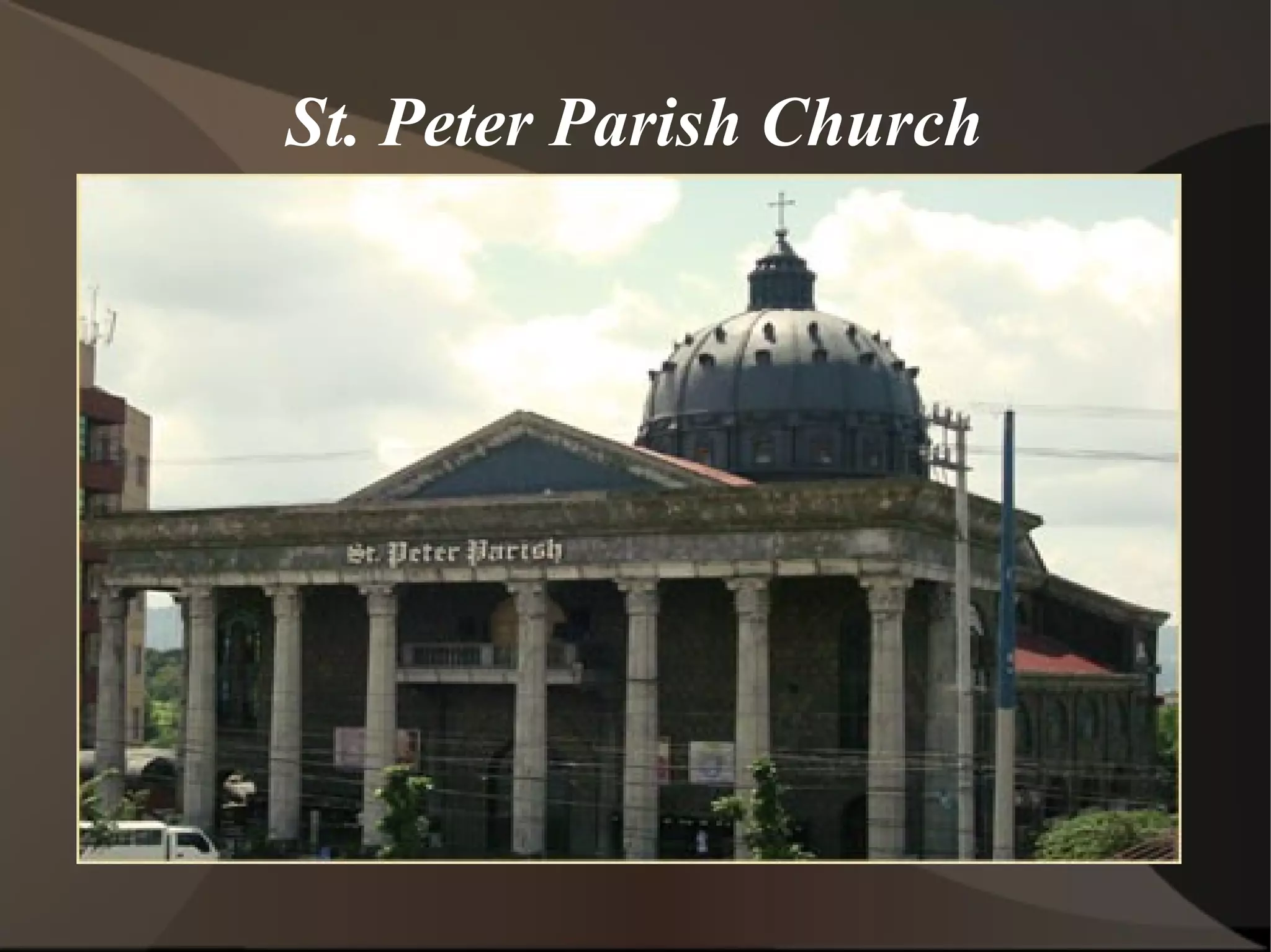 St. peter parish | PPT