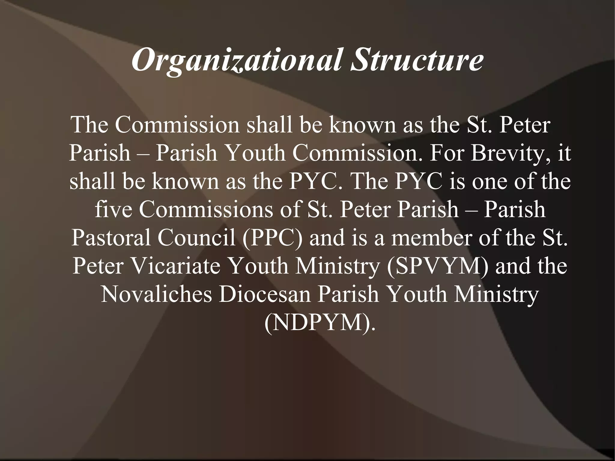 St. peter parish | PPT