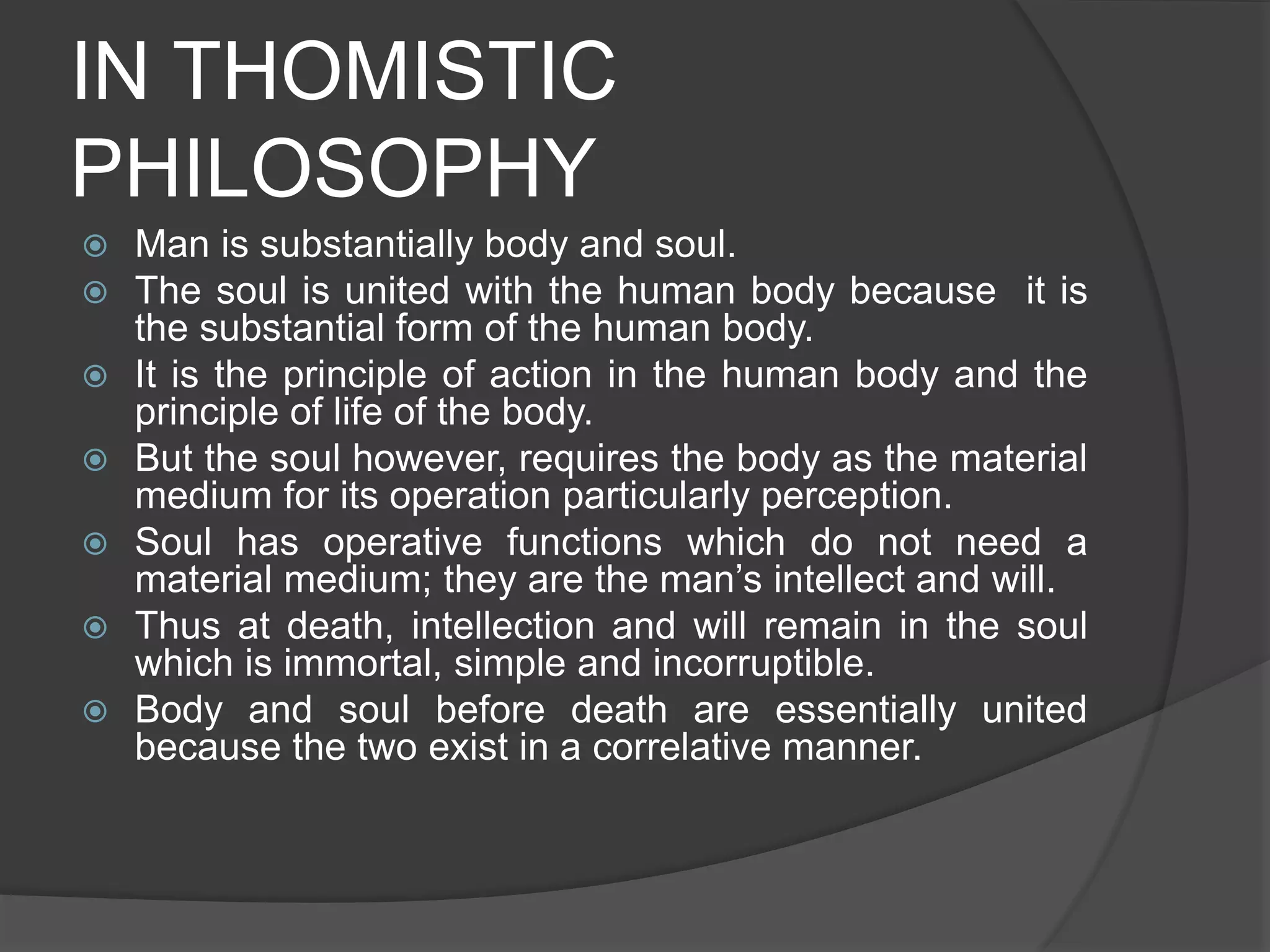 St. Thomas Aquinas Philosophy | PPTX