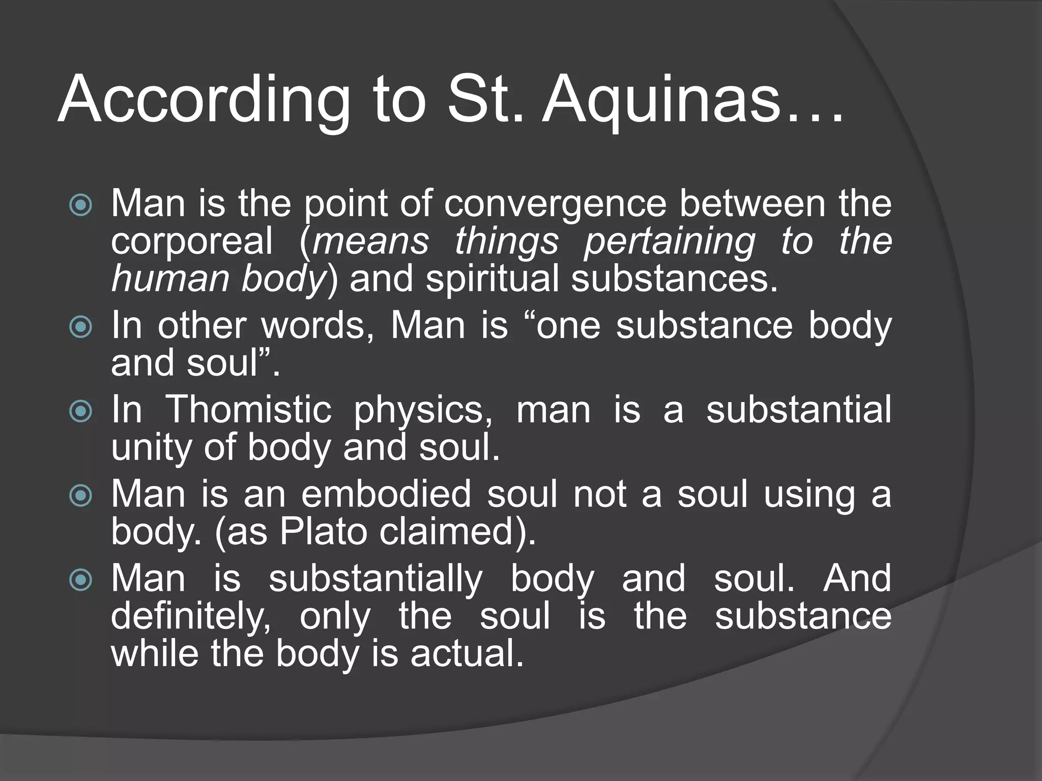 St. Thomas Aquinas Philosophy | PPTX