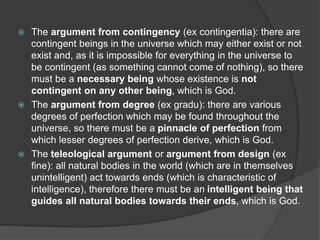 St. Thomas Aquinas Philosophy | PPTX