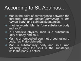 St. Thomas Aquinas Philosophy | PPTX