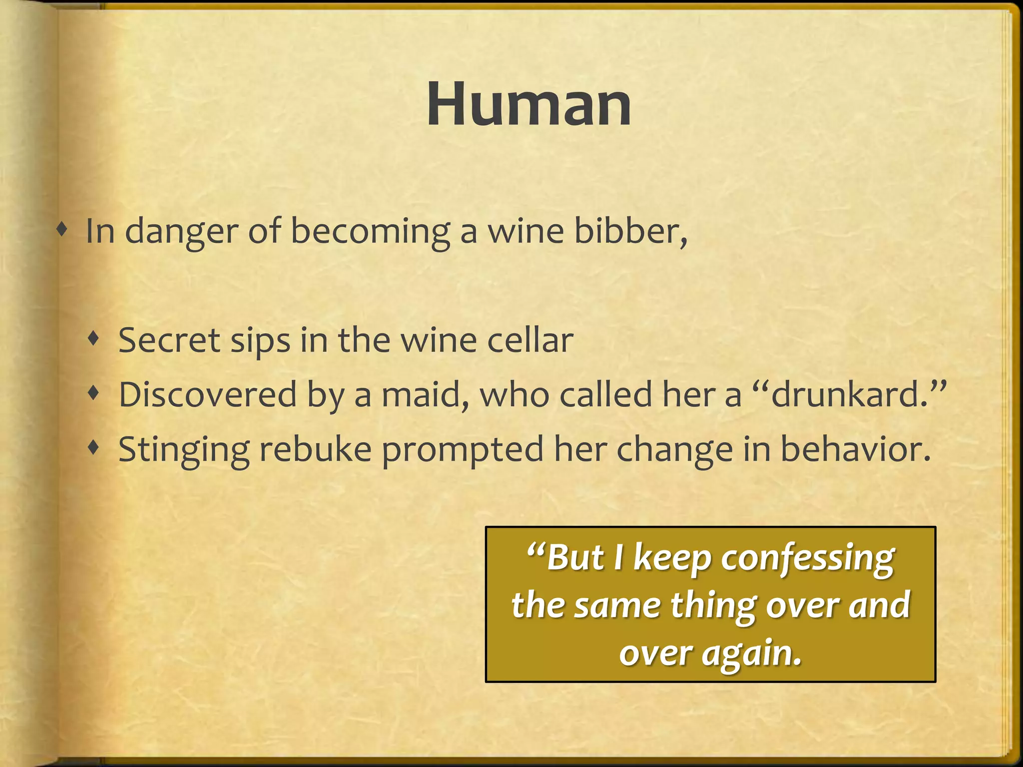 Women's Society - "Soup Night" Presentation on St. Monica | PPT