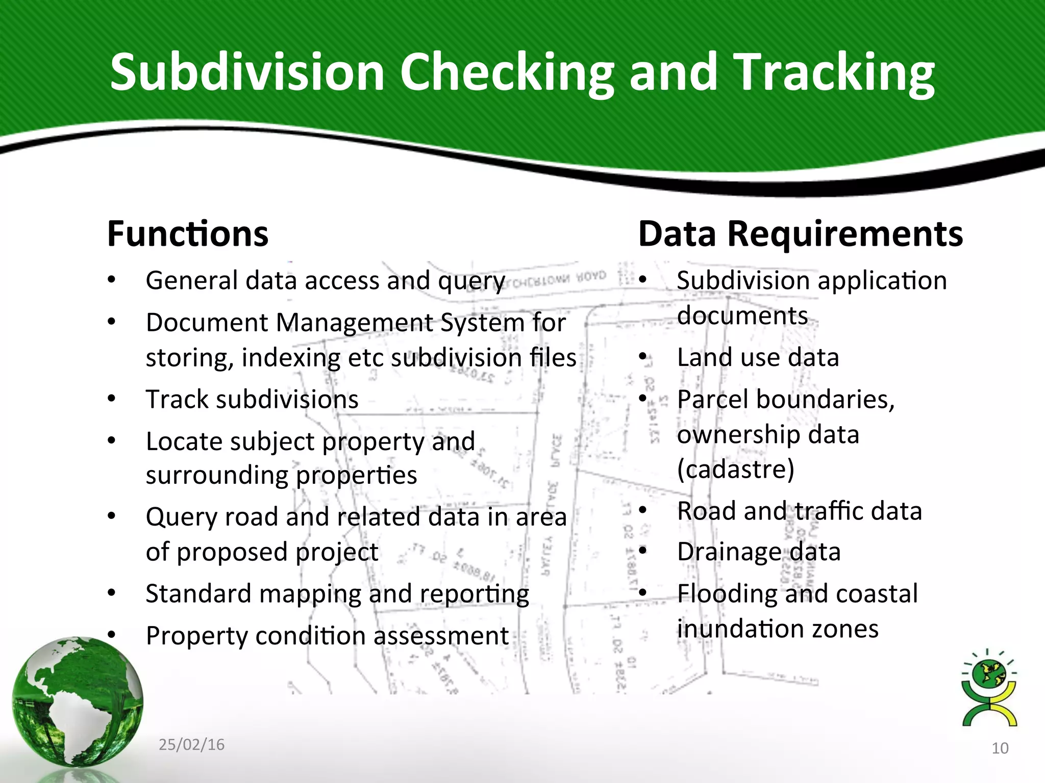 Caribbean Hazard/Risk Assessment & Open Source Geospatial Data ...