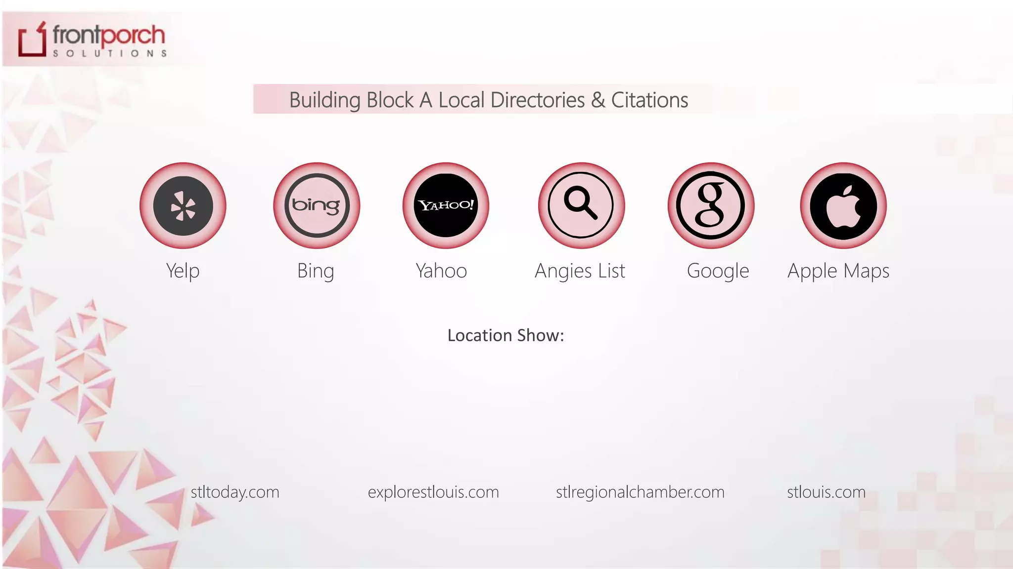 Front Porch Solutions and CPR Cell Phone Repair | PPT