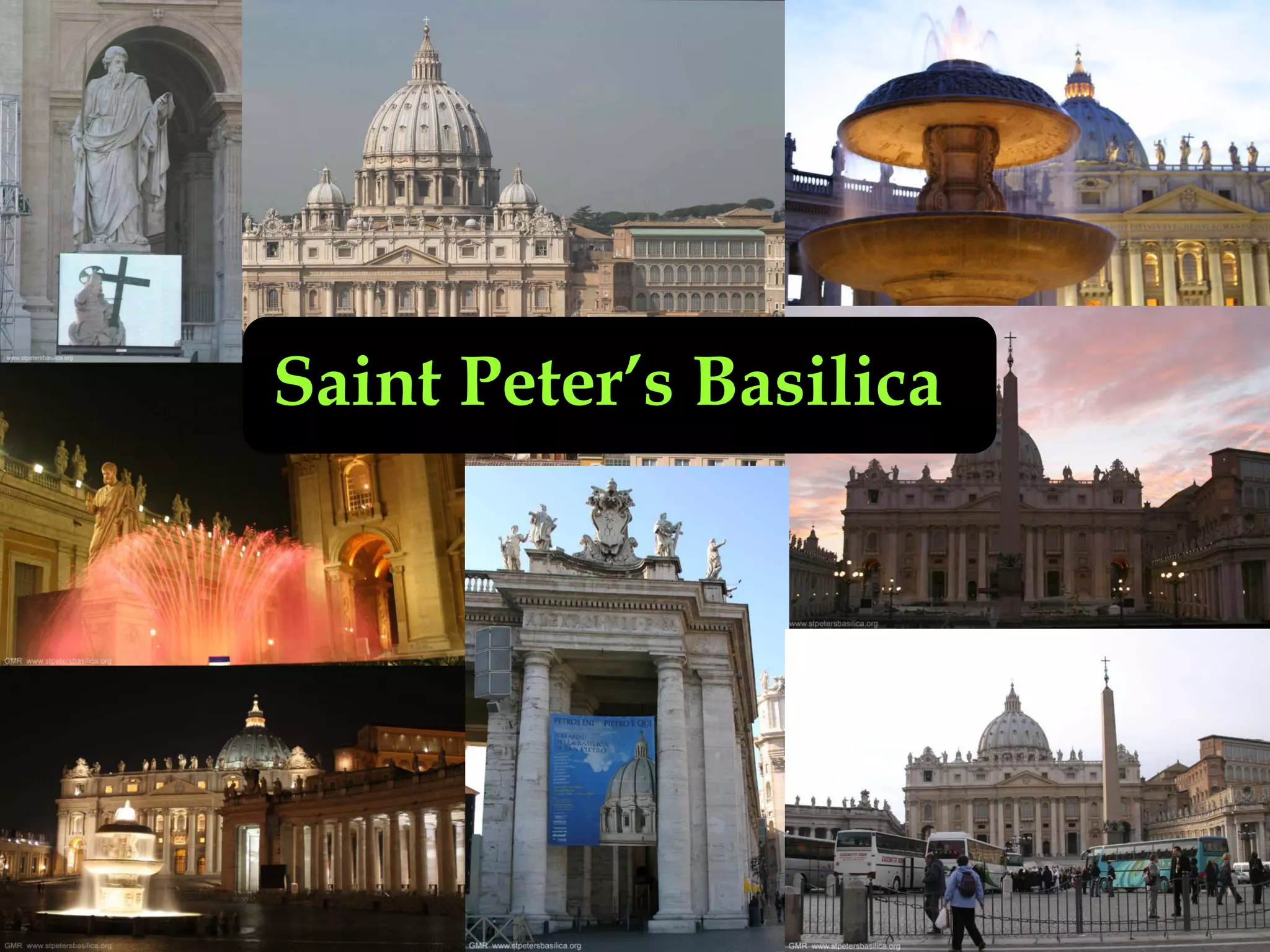 St. peter's basillica | PDF