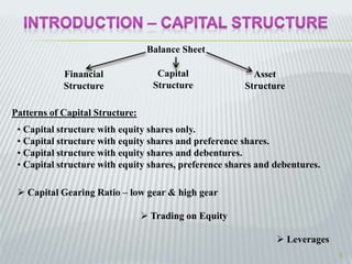 Capital Structure Theories, Valuation of Shares & Efficient Market ...