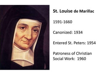 St. Louise de Marillac | PPTX
