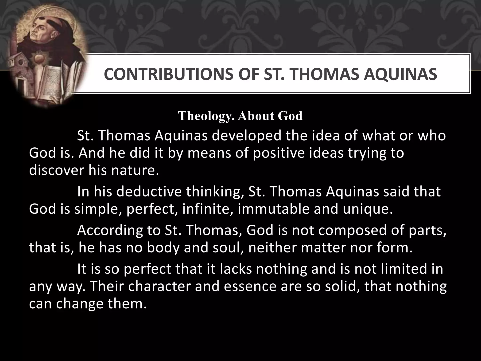 St. thomas aquinas | PPTX