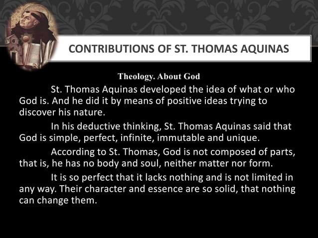 St. thomas aquinas | PPTX | Christianity | Religion & Spirituality