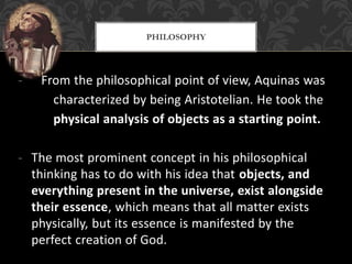 St. thomas aquinas | PPT