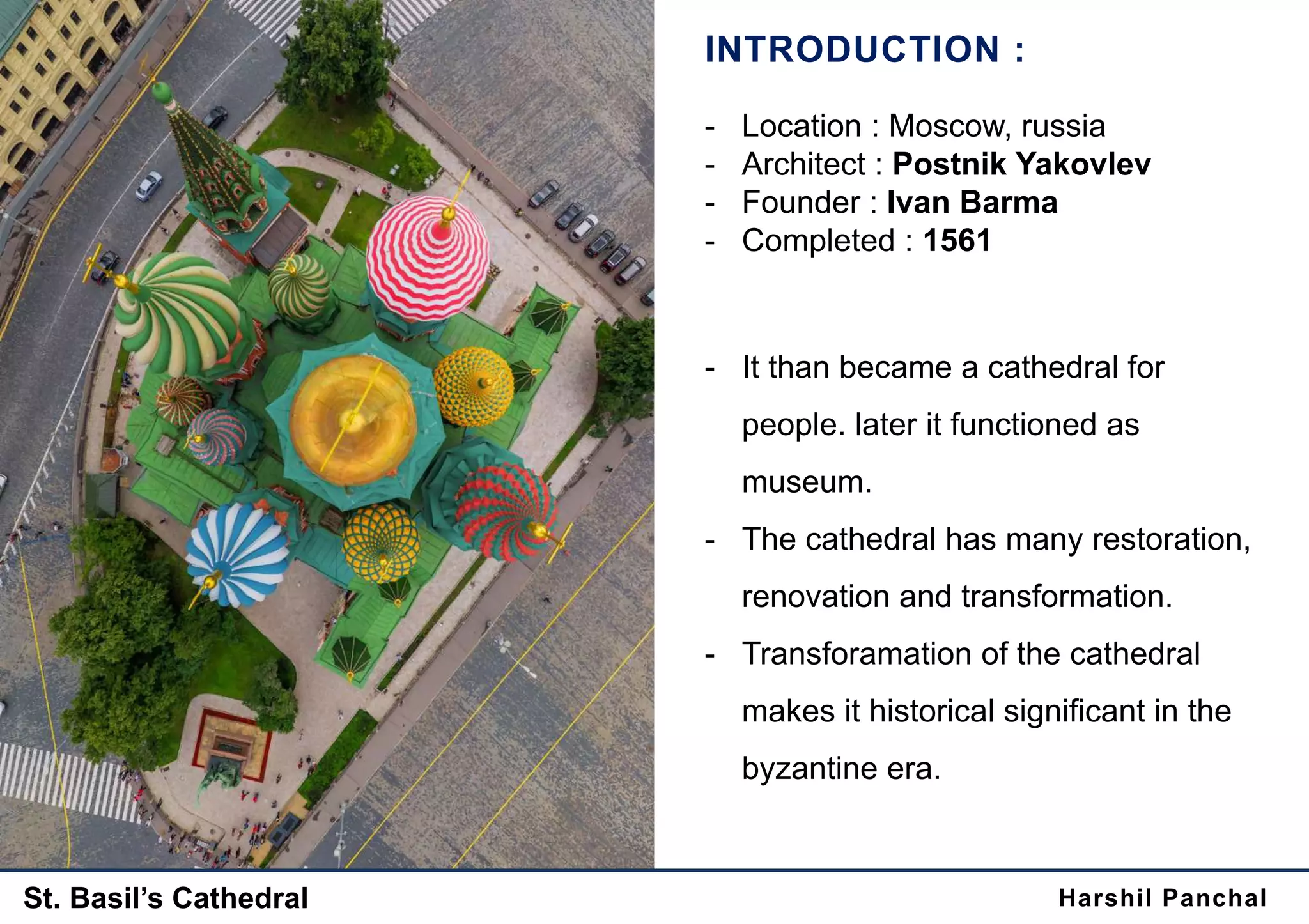 St. basils cathedral | PPTX