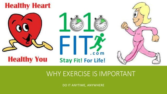 What is Exercise? Why is Exercise Important? | PPTX | Running and ...