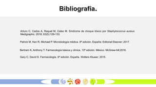 Síndrome de choque tóxico por staphylococcus aureus. | PPTX