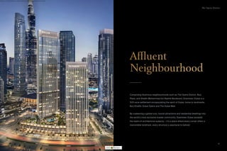 MBL Royal Residence at Jumeirah Lake Towers JLT in Dubai UAE | PDF