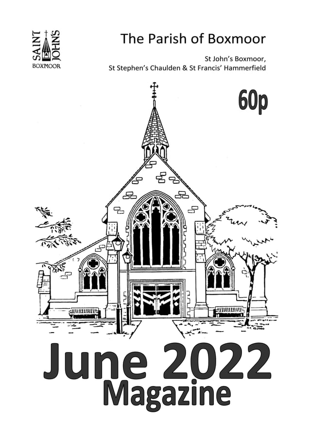 St. John's Parish Magazine - June 22 | PDF