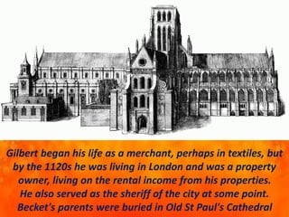 St. Thomas Becket, bishop and martyr.pptx