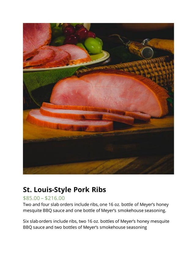 St. Louis-Style Pork Ribs | PDF