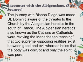 Life of St. Dominic De Guzman | PPTX