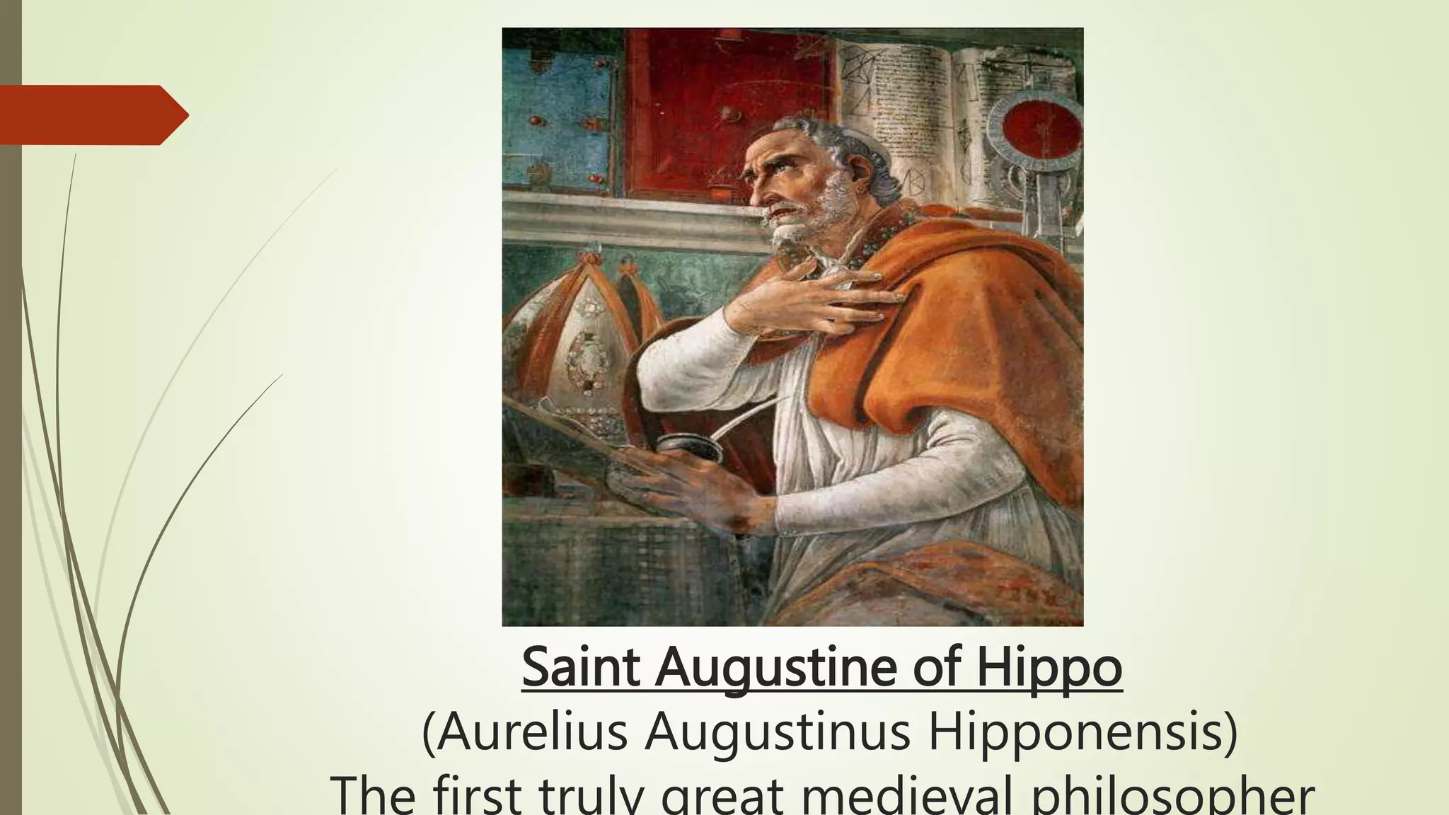 St. Augustine and St. Thomas Aquinas' Views about Self.pptx