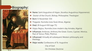 St. Augustine and St. Thomas Aquinas' Views about Self.pptx