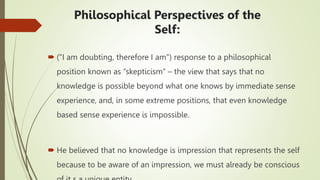St. Augustine and St. Thomas Aquinas' Views about Self.pptx