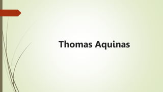 St. Augustine and St. Thomas Aquinas' Views about Self.pptx