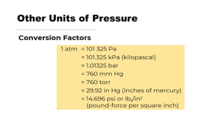 Grade 11 General Chemistry 1 Lesson-11-Units-of-Pressure.pdf. | PDF