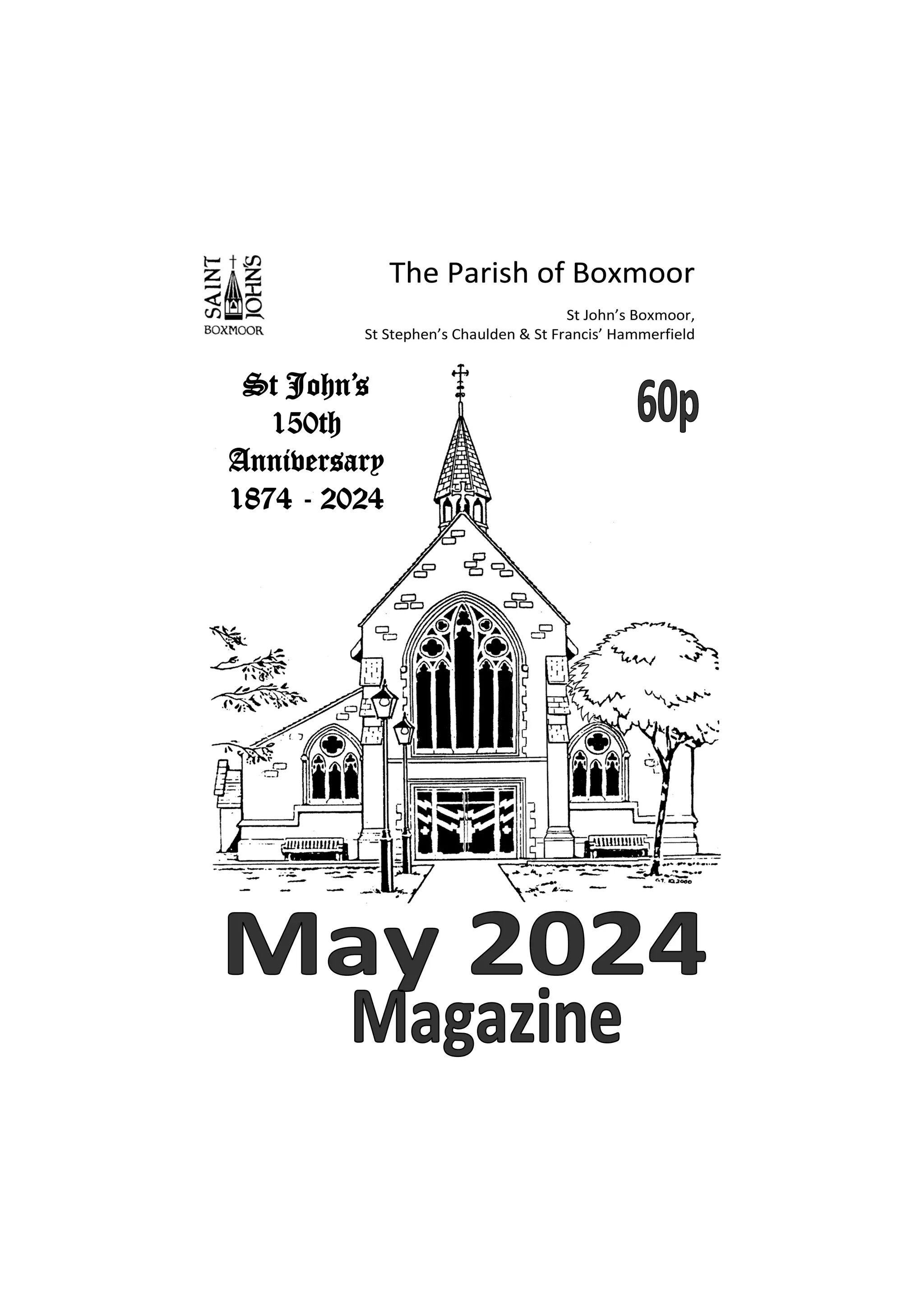 St. John's Church Parish Magazine - May 2024 | PDF