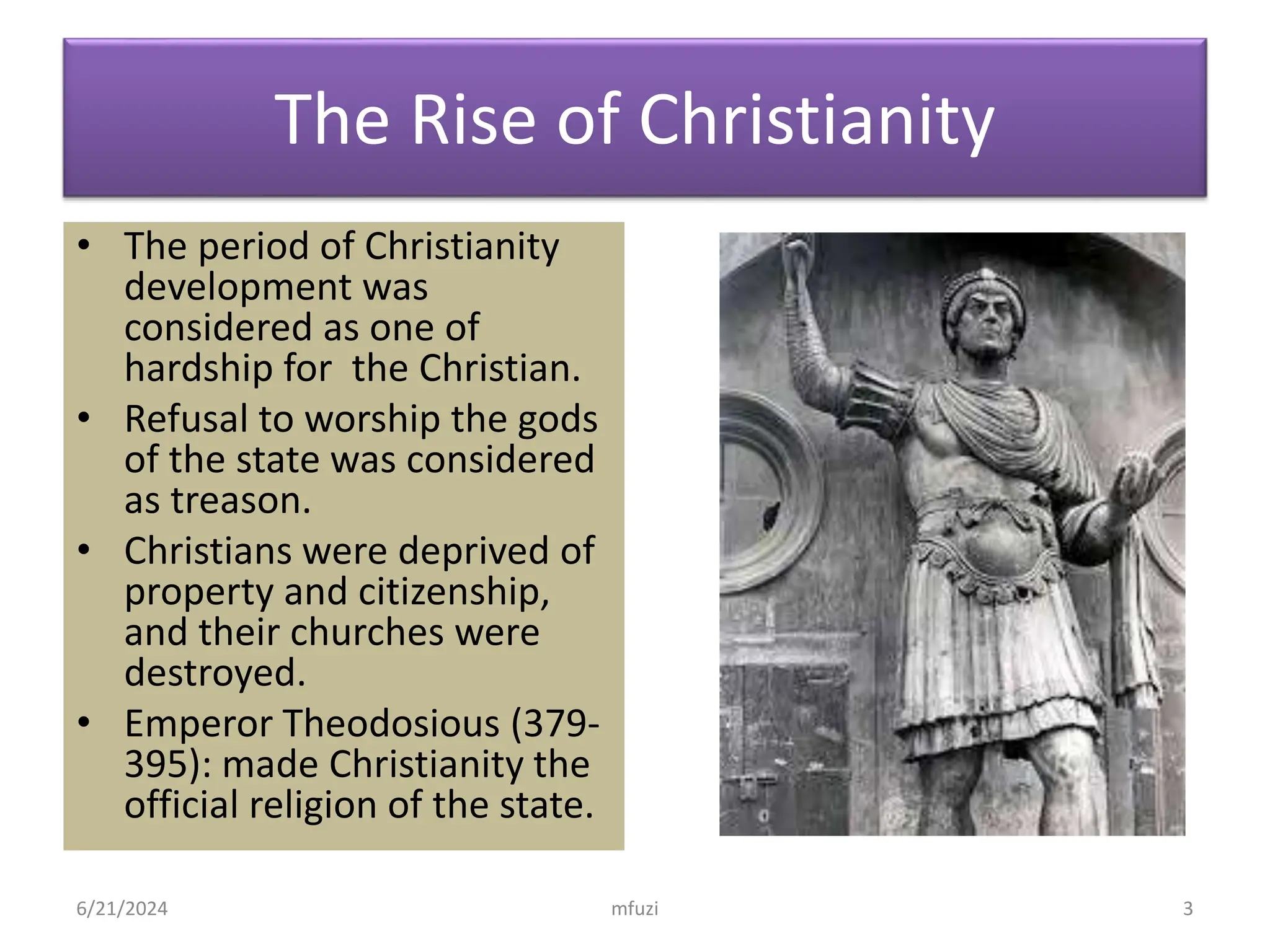 St. Augustine and Christiantity.ppt sfgsdgad | PPT