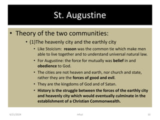 St. Augustine and Christiantity.ppt sfgsdgad | PPT