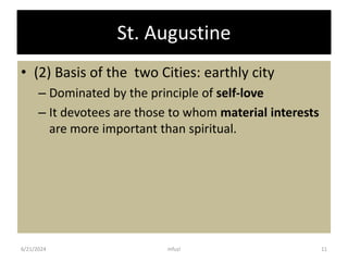 St. Augustine and Christiantity.ppt sfgsdgad | PPT