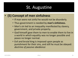 St. Augustine and Christiantity.ppt sfgsdgad | PPT