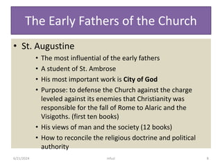 St. Augustine and Christiantity.ppt sfgsdgad | PPT