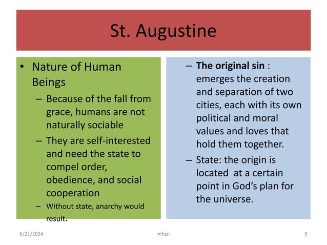 St. Augustine and Christiantity.ppt sfgsdgad | PPT
