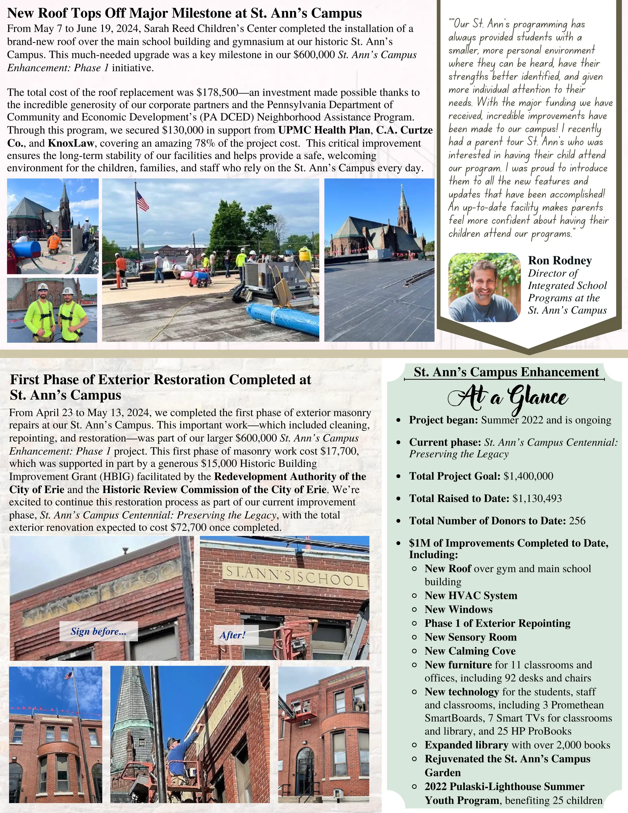 St. Ann's Campus Update + Centennial Project Detail 8.5.2025.pdf
