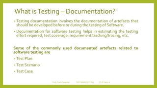 St all about test case-p3 | PPT