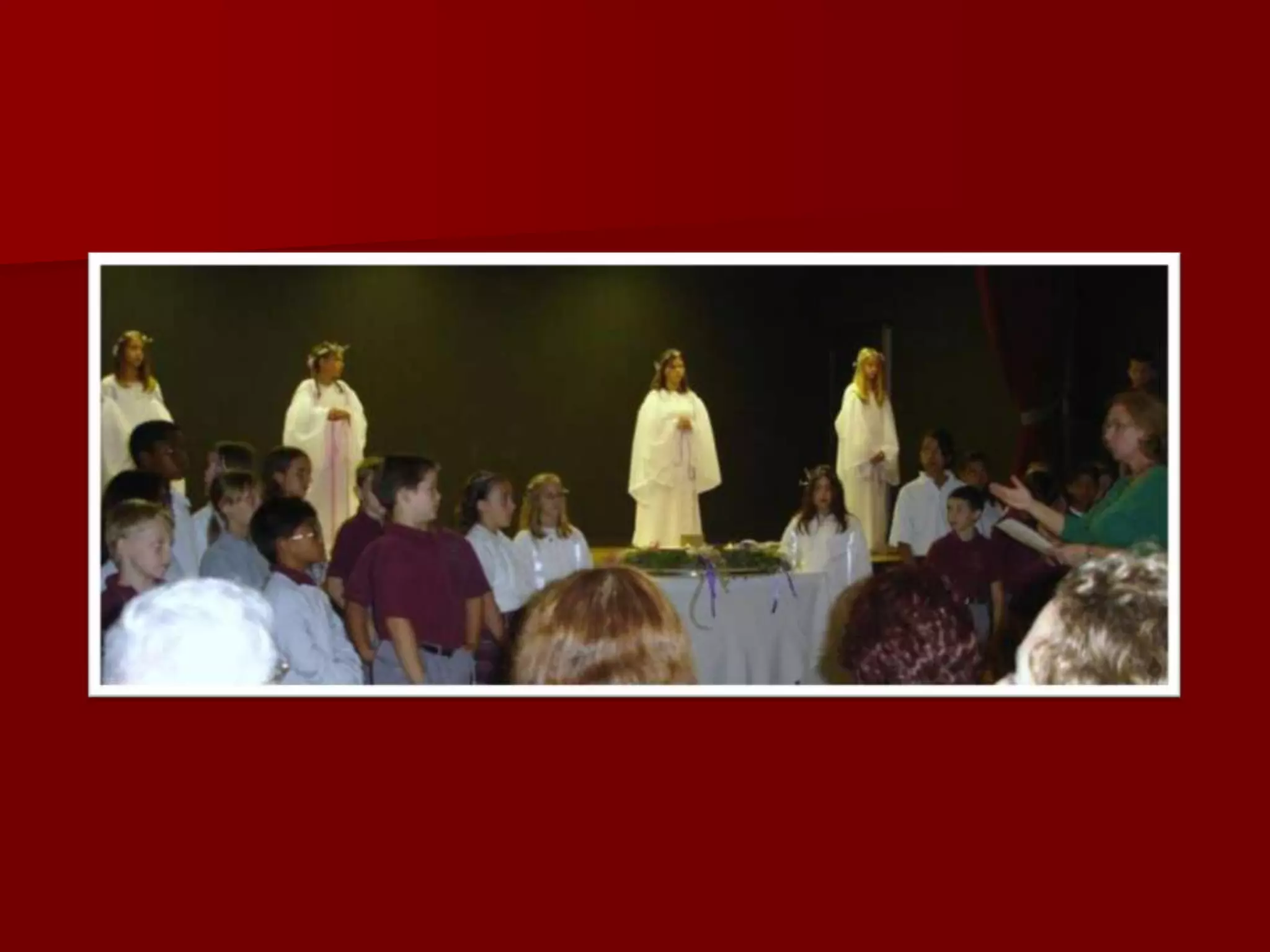 St. Anthony Catholic School - Christmas - Advent Program | PPT