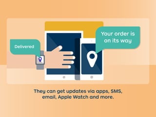 The future of parcel tracking | PPT