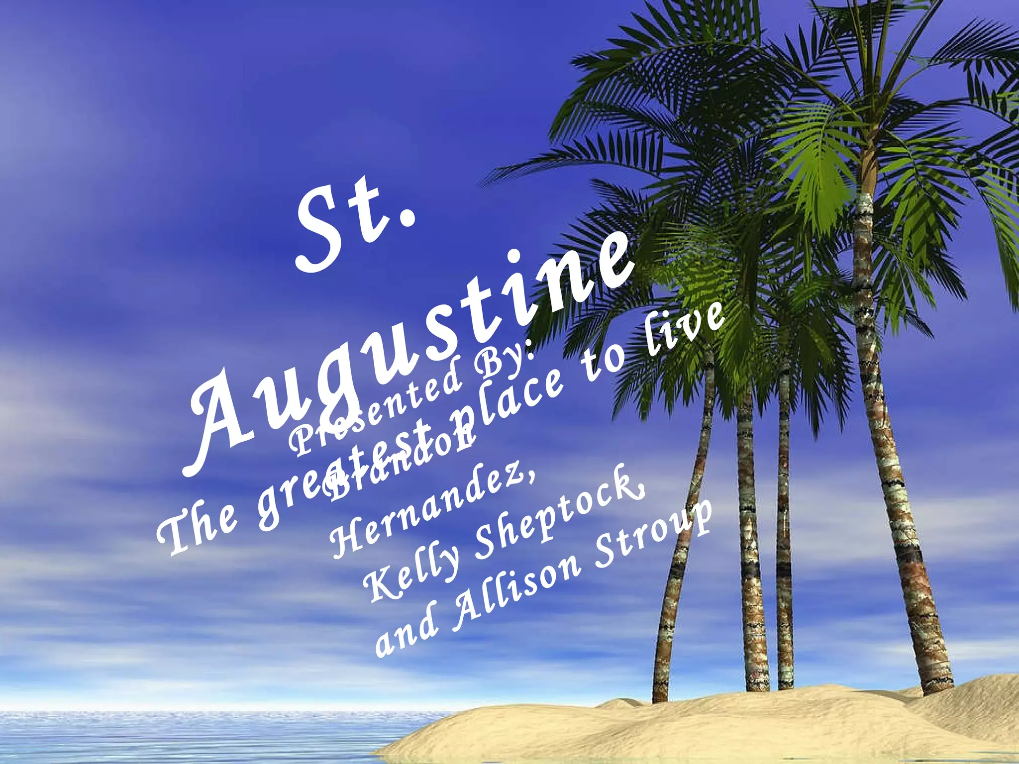 St. Augustine Powerpoint | PPT