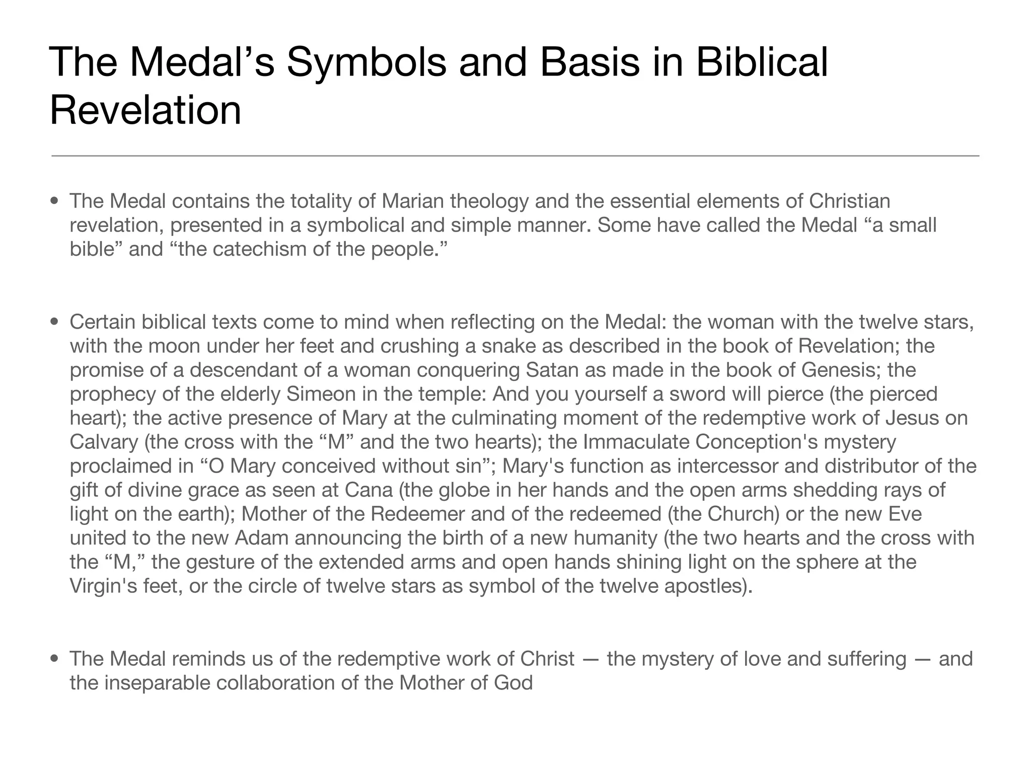 The Miraculous Medal for Our Times | PPT